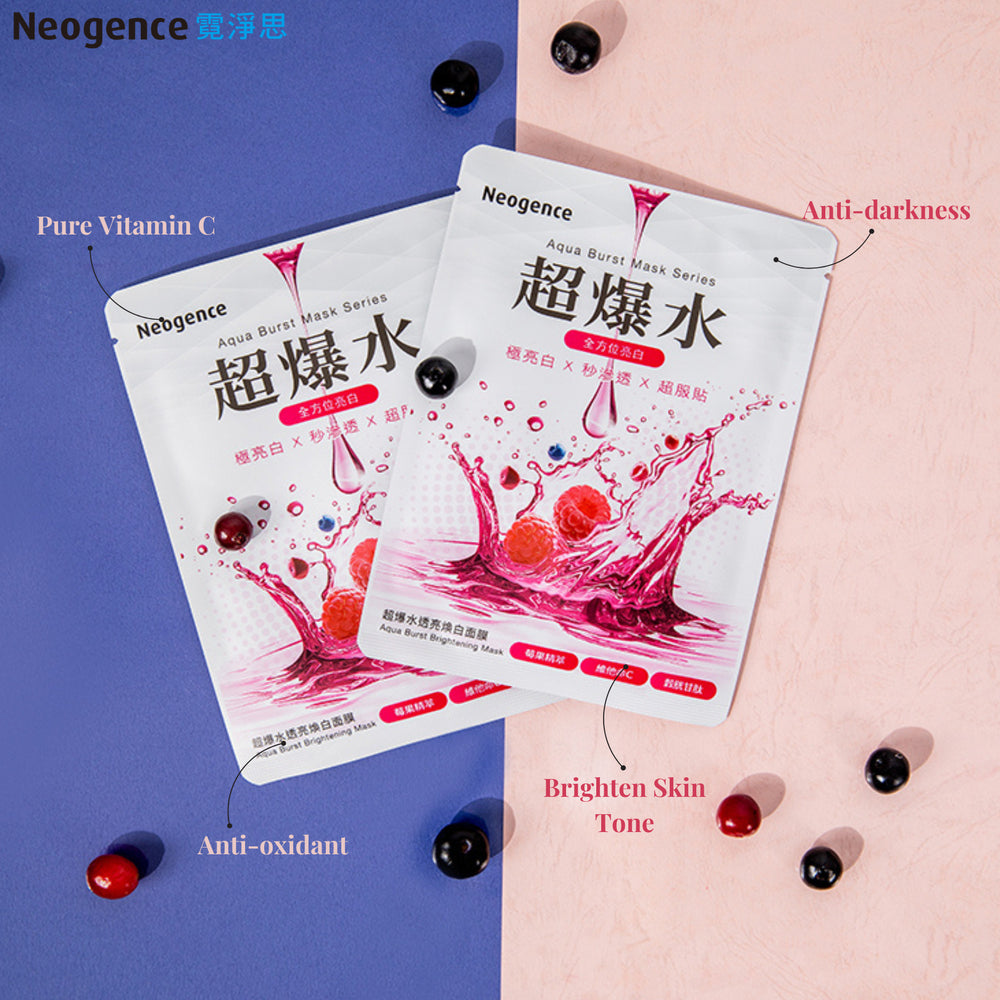 Neogence Aqua Burst Brightening Mask 5pc – Glowverse