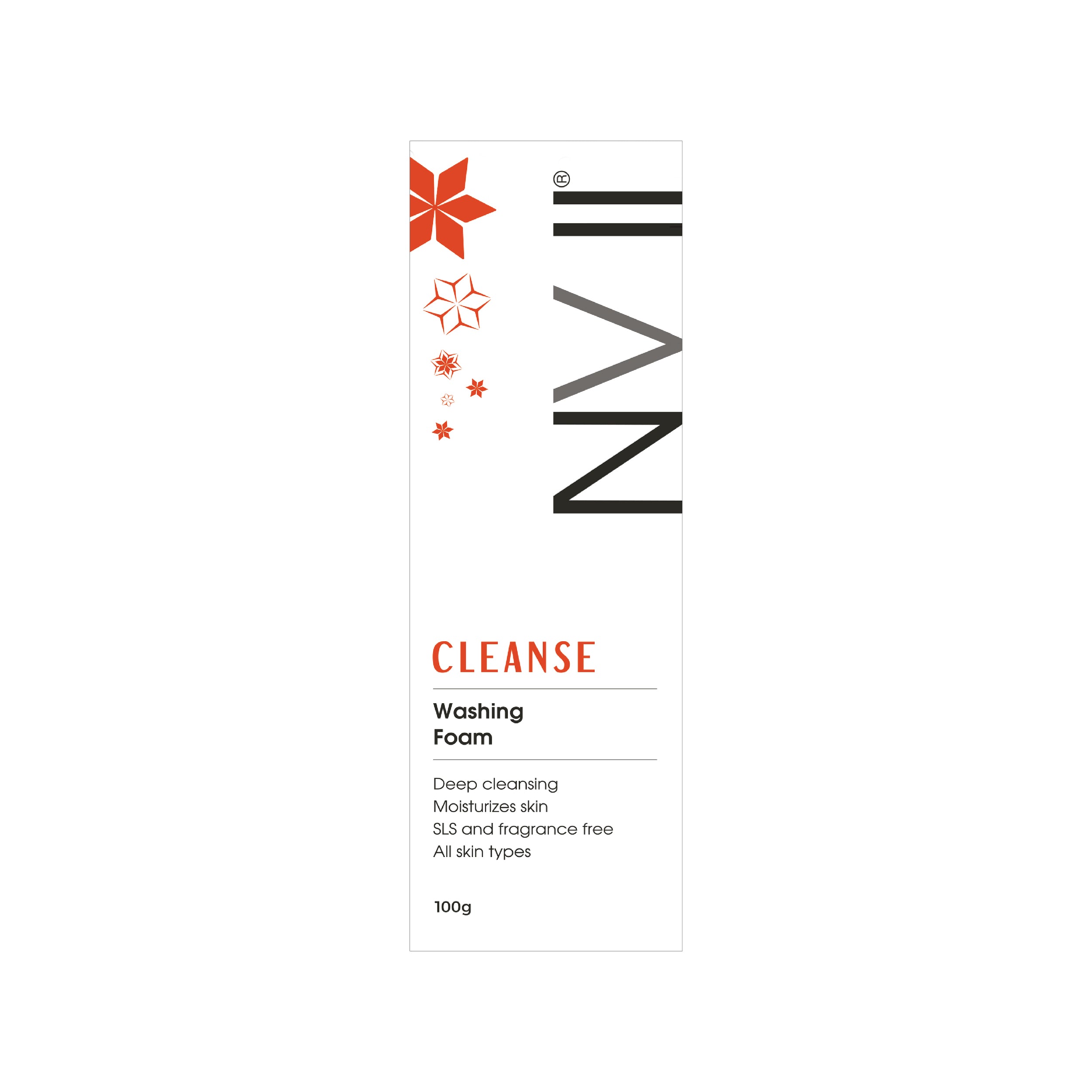 NV II Washing Foam – Glowverse
